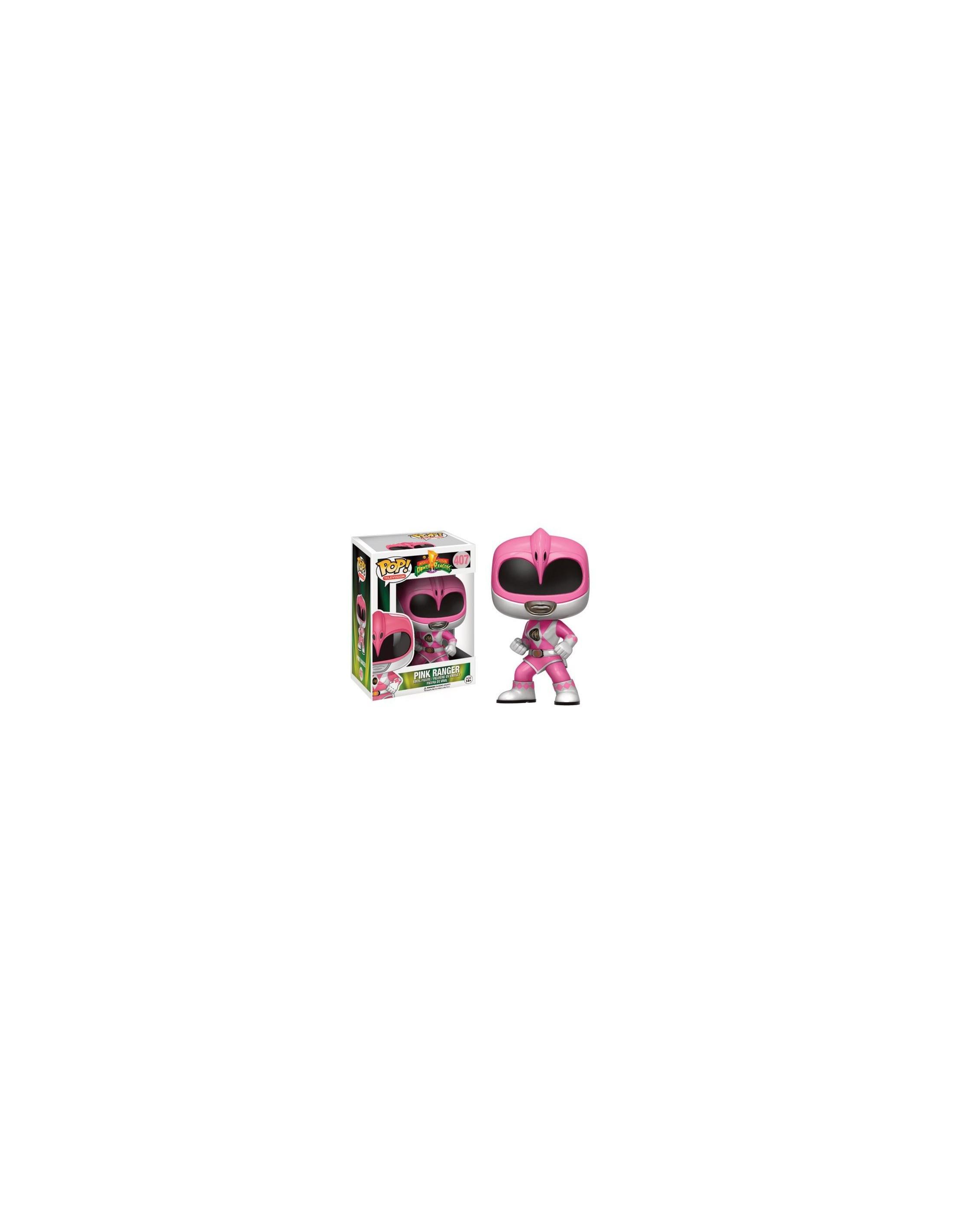 Pop Pink Power Ranger. Mighty Morphin Power Rangers