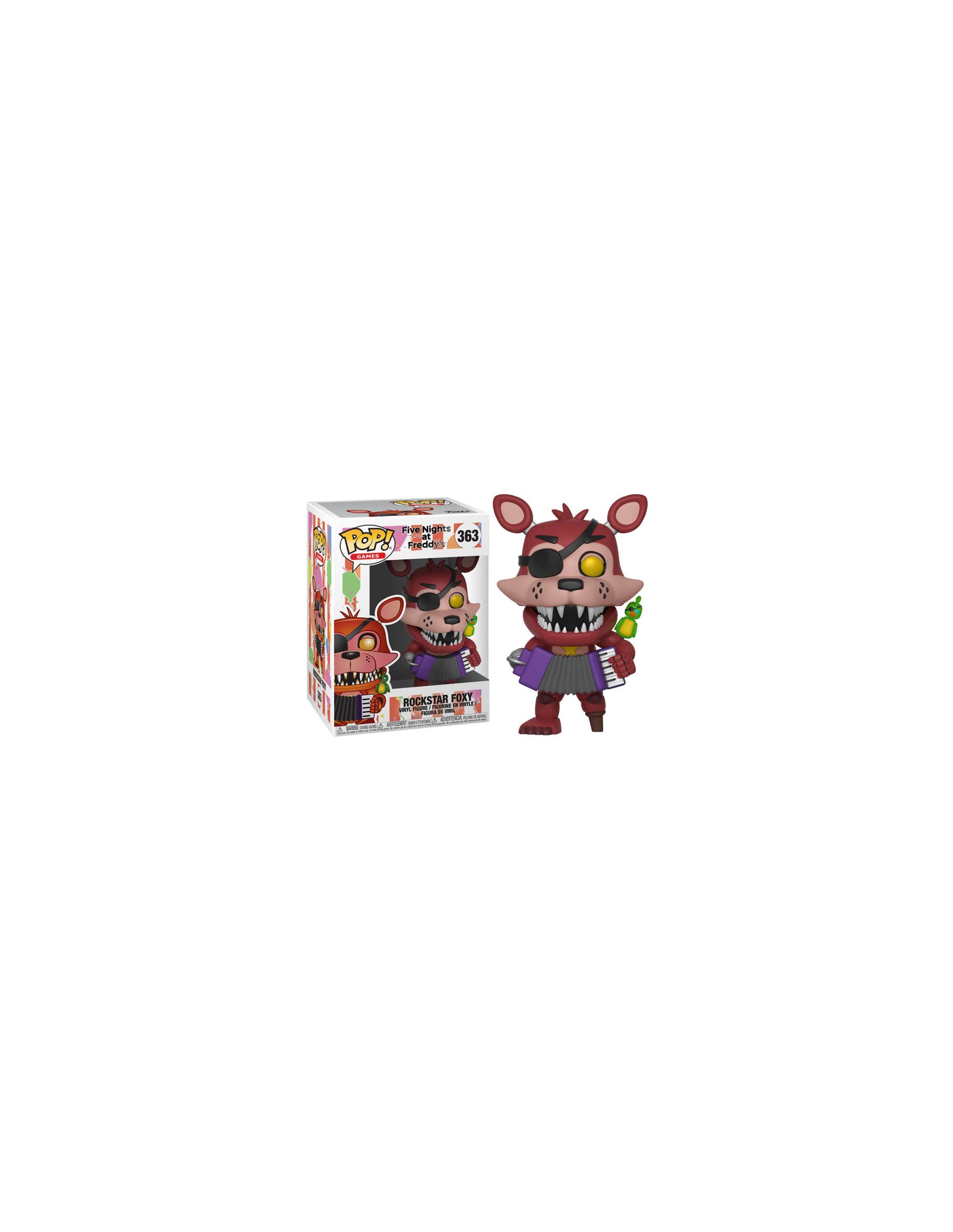 Funko Pop Rockstar Foxy. Five Nights at Freddy´s
