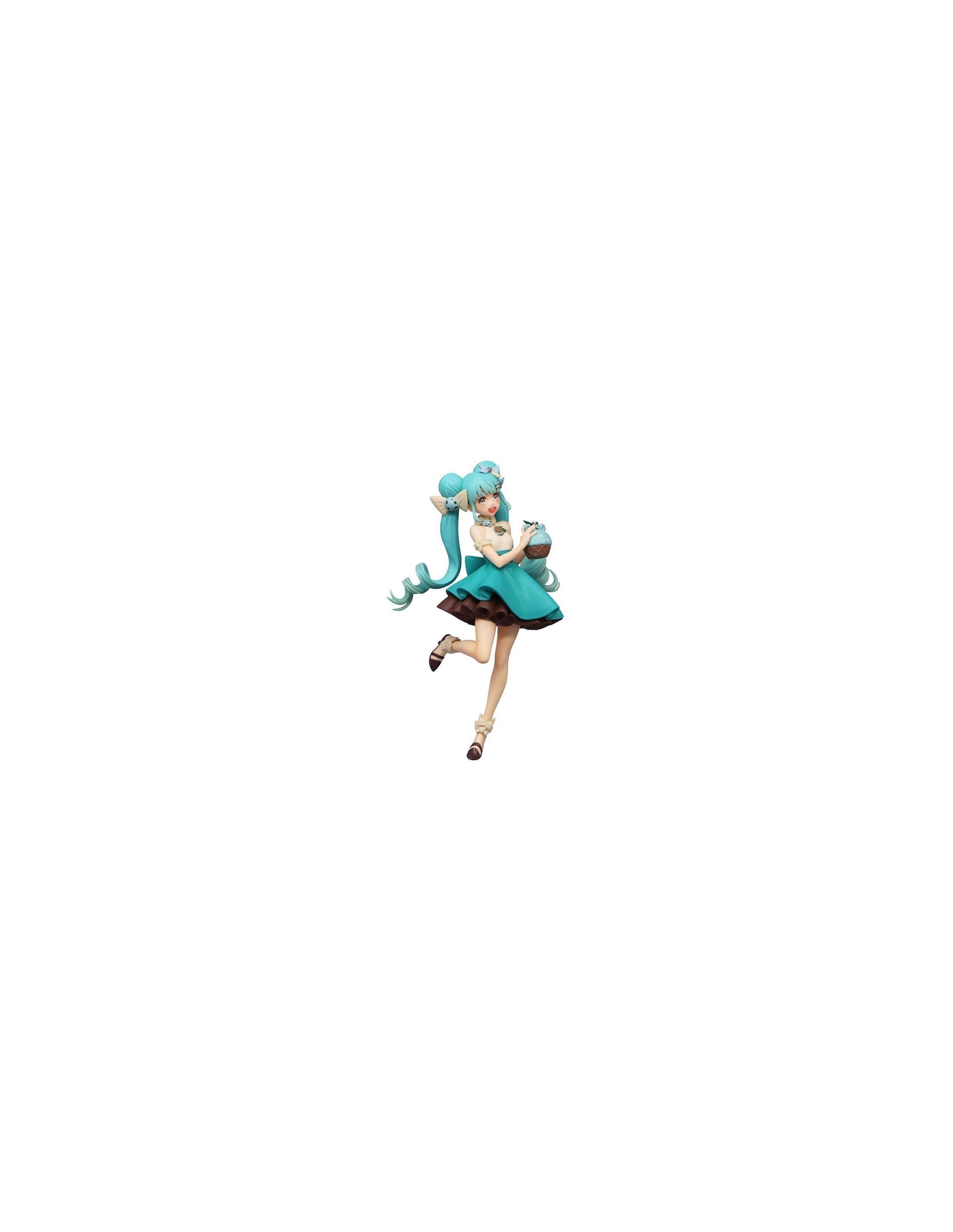 Figura Hatsune Miku. POP UP Sweet Sweets Chocolate Mint Ver