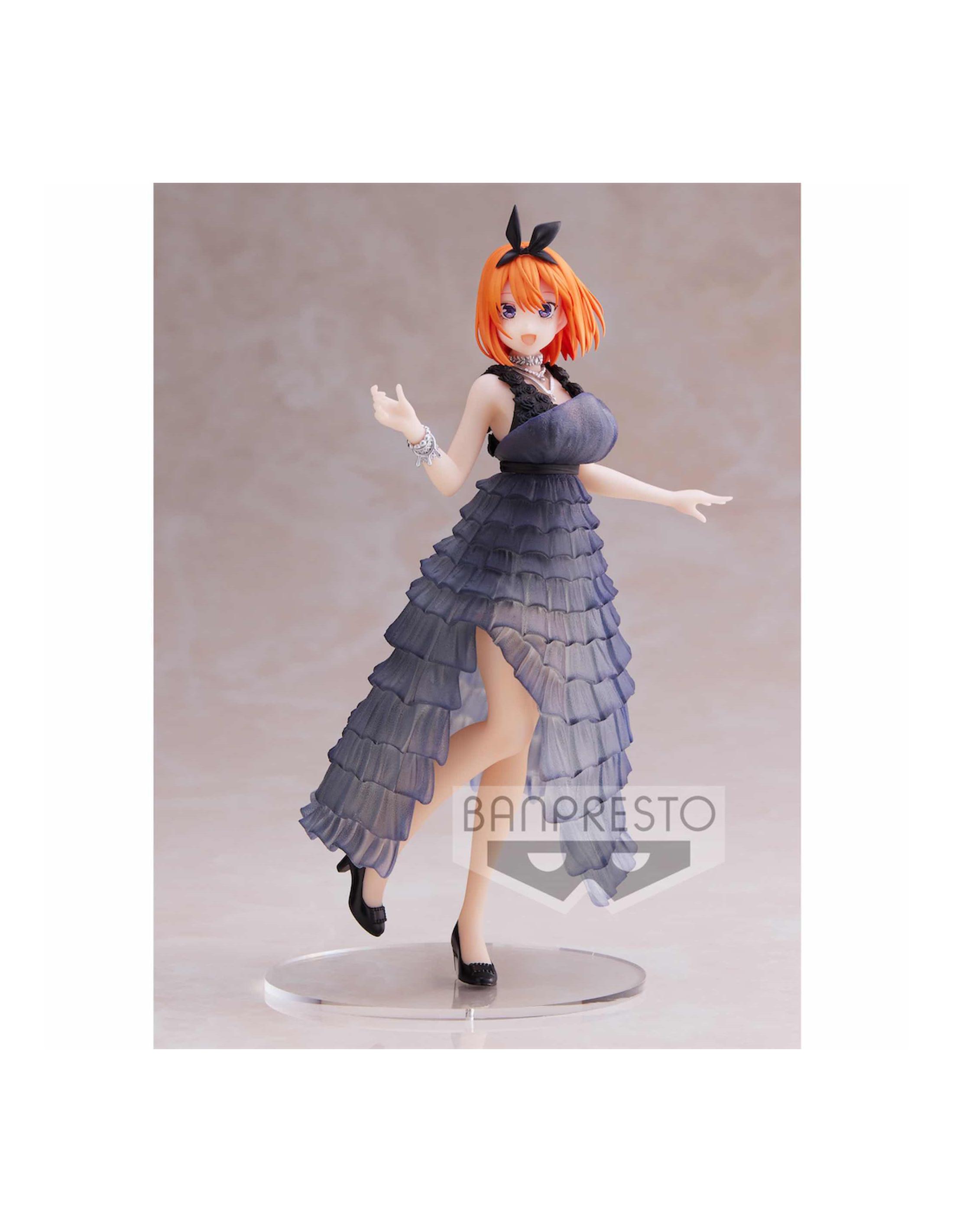 Figura The Quintessential Quintuplets Yotsuba Nakano ff Kyunties Banpresto