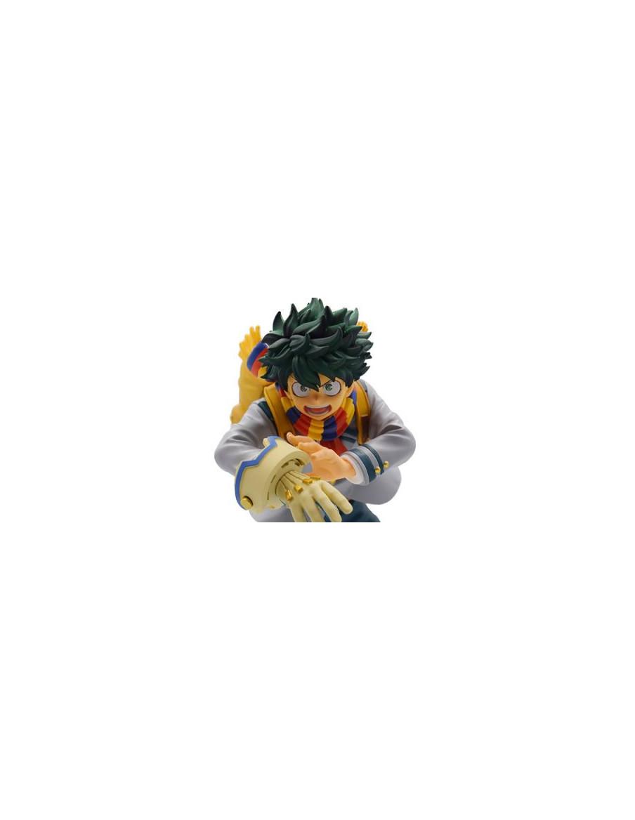 Figura Izuku Midoriya Deku Bravegraph 1 Vol.1 Banpresto. My Hero Academia Figura Izuku Midoriya Deku Bravegraph 1 Vol.1 Banpresto. My Hero Academia