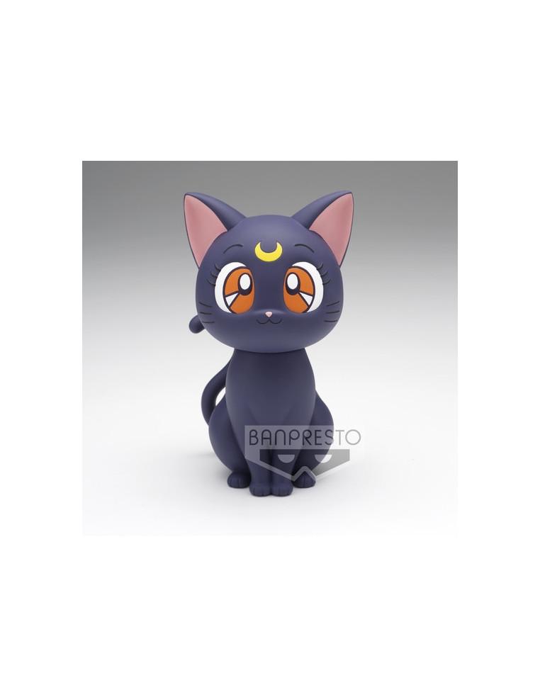 Figura Gato Luna Banpresto. Sailor Moon