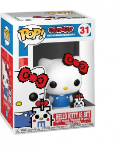 Funko Pop. Hello Kitty (8 Bit) CHASE. Hello Kitty 45th Anniversary