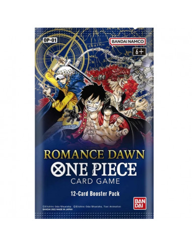 One Piece: Romance Dawn OP01 Booster Pack (12)