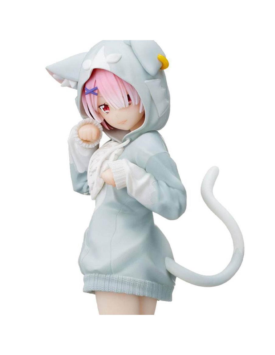 Figure Ram Great Spirit Puck. Re:Zero