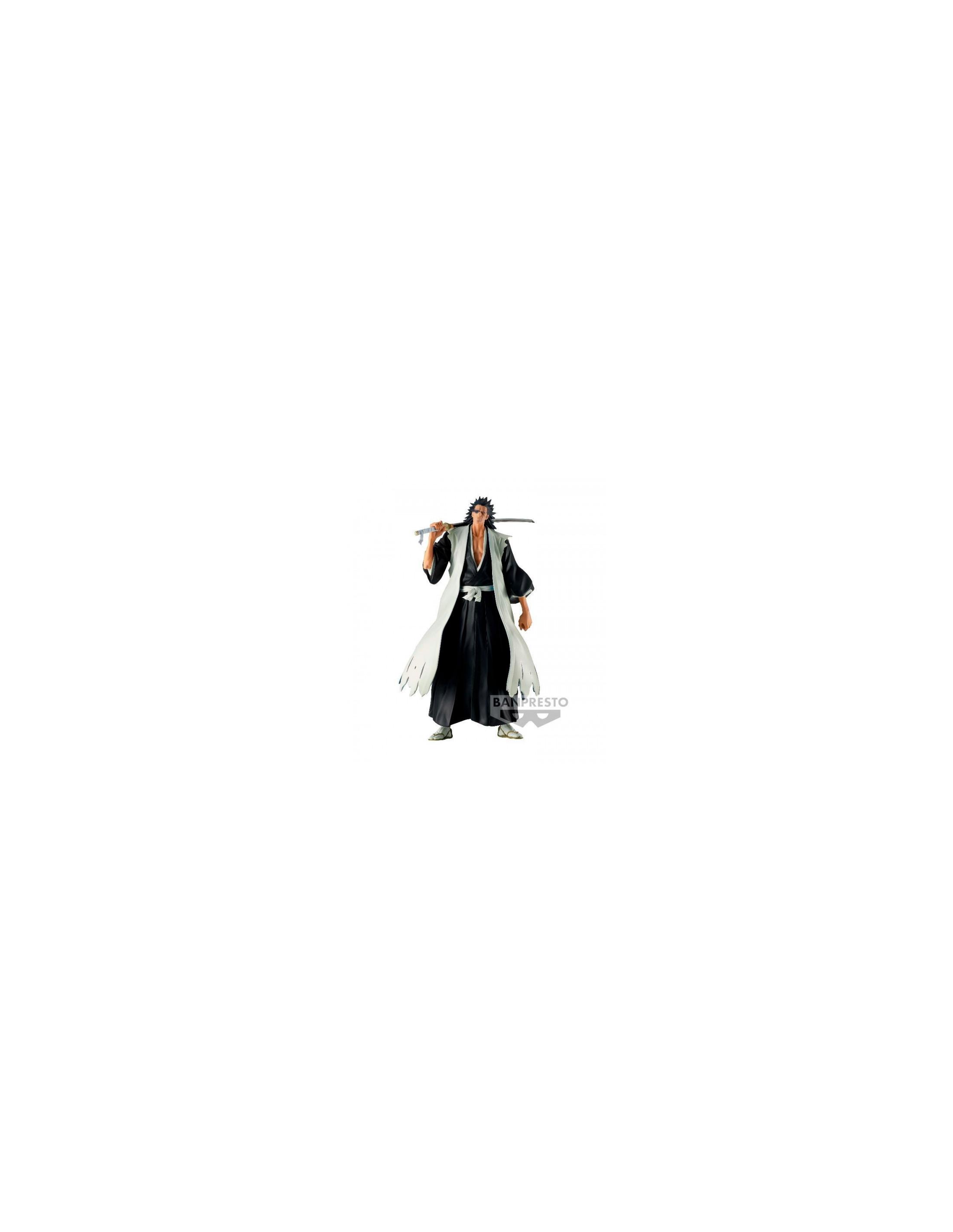 Figura Banpresto Solid And Souls Kenpachi Zaraki Bleach