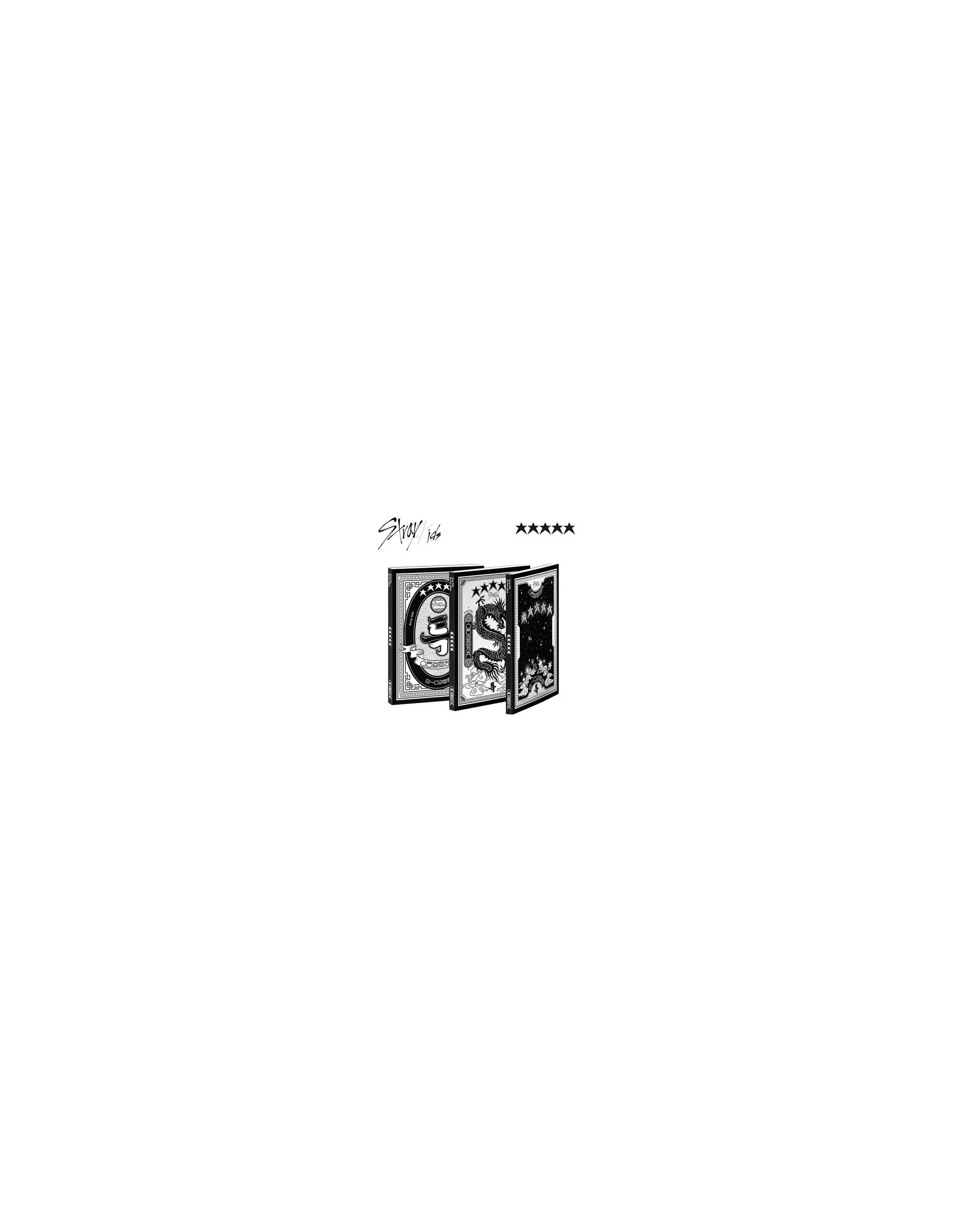 STRAY KIDS - 5 STAR (3rd Album) + First Edition Beneficts