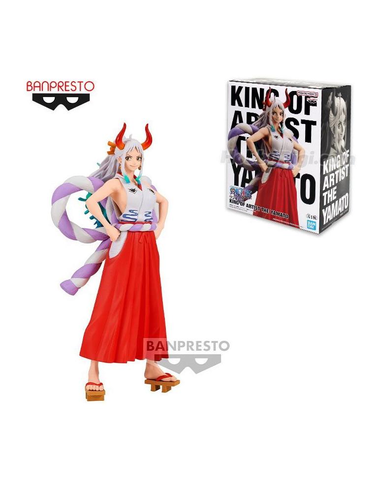 Figura Banpresto King of the Artist. Yamato. One Piece