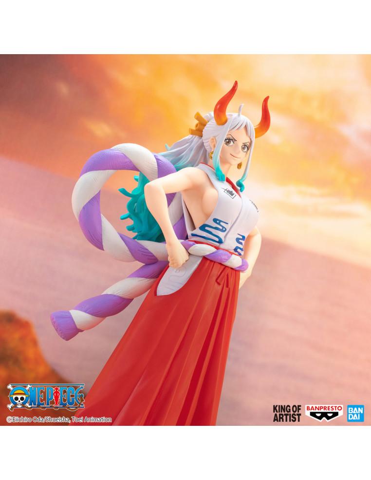 Figura Banpresto King of the Artist. Yamato. One Piece