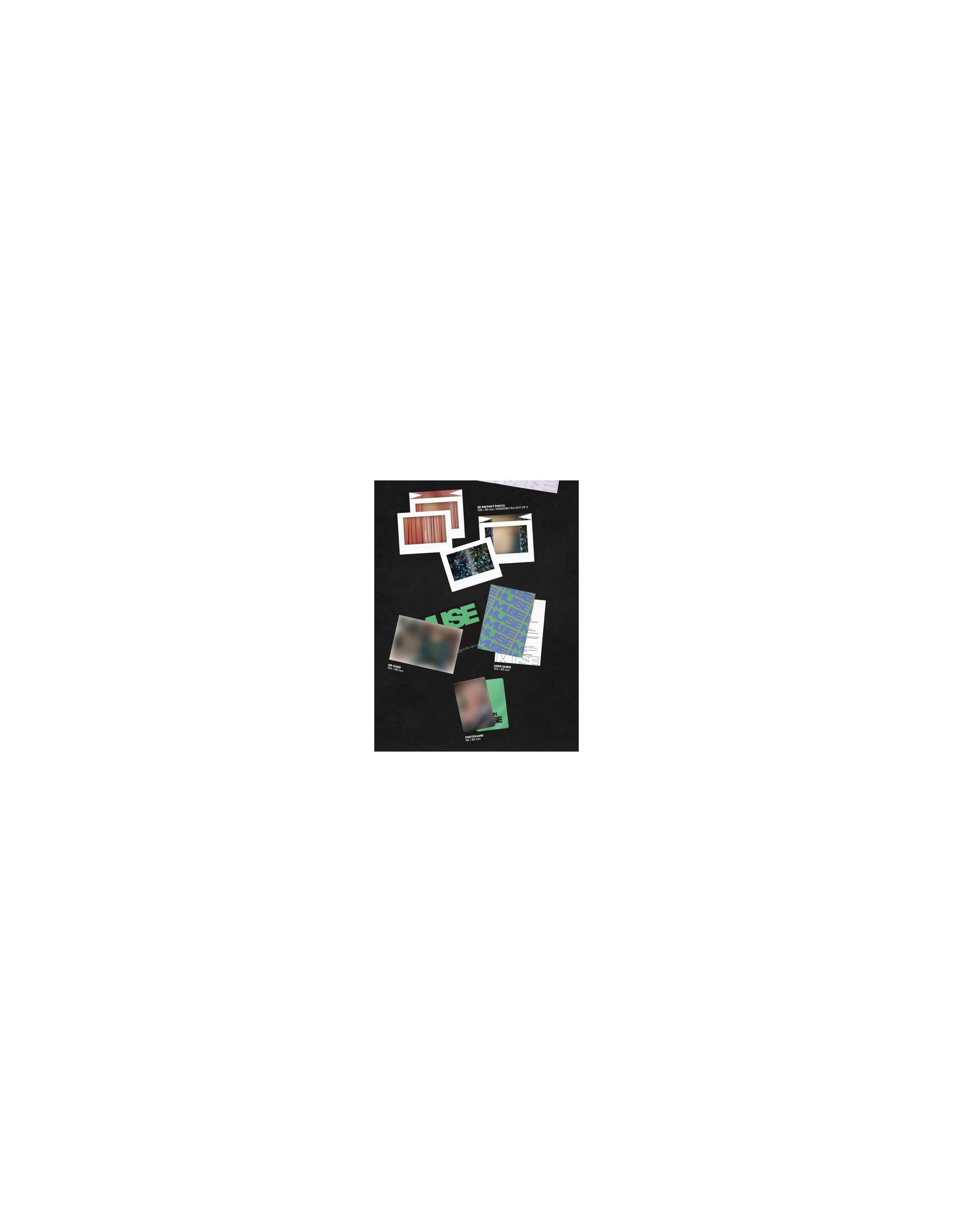PREORDER BTS - JIMIN - Muse (2nd Solo Album) (Weverse)