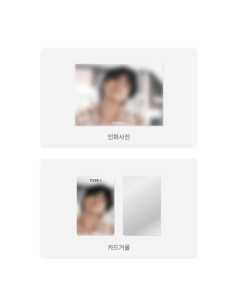 PREORDER BTS - V - TYPE 1 Photobook Ver. (Hard Cover)
