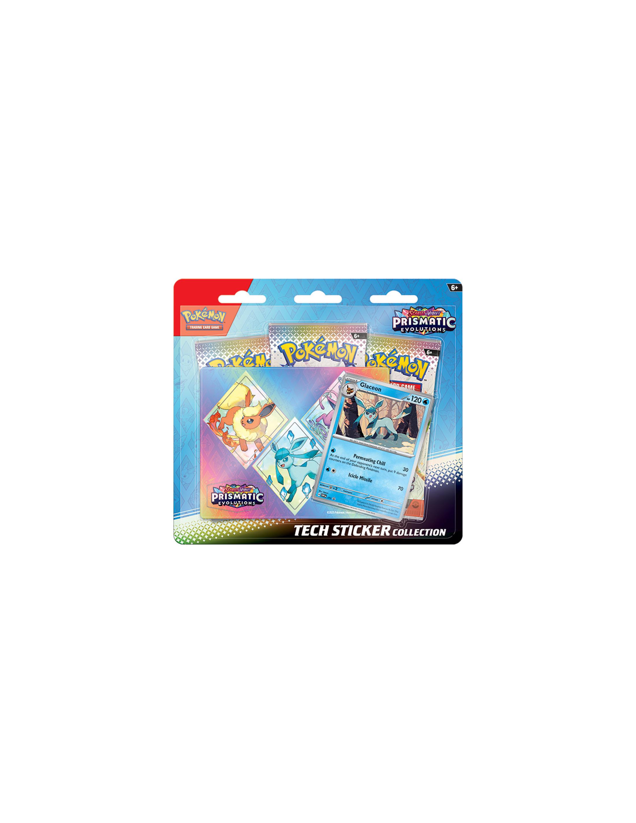 PREORDER Scarlet & Violet 8.5 Prismatic Evolutions: Glaceon Tech ...