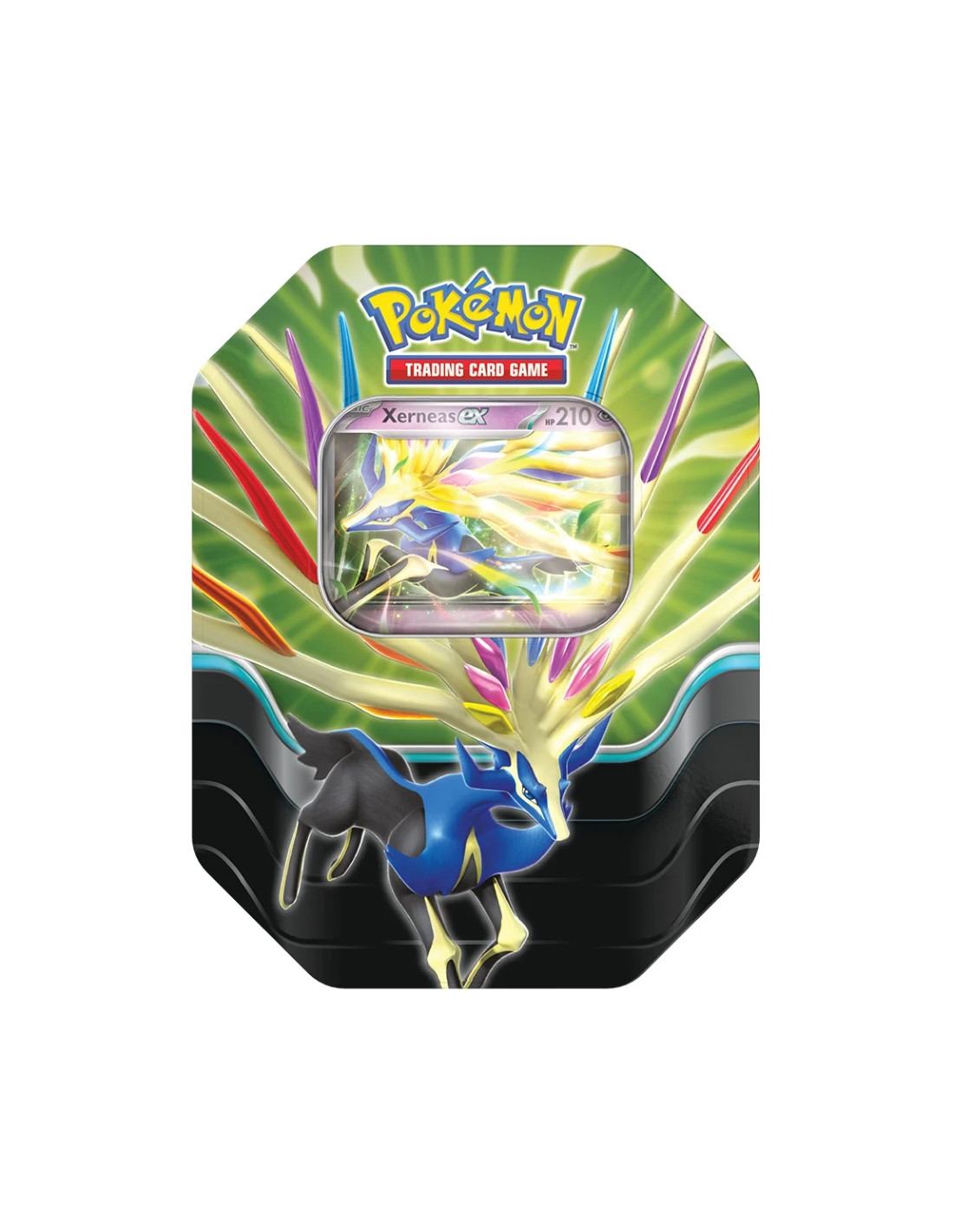 Spring Ex Tin Xerneas Ex (English)