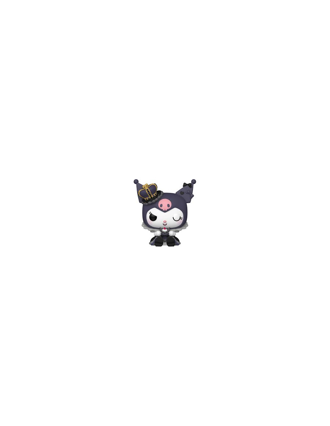 Funko Pop Chase Royal Kuromi. Hello Kitty and Friends