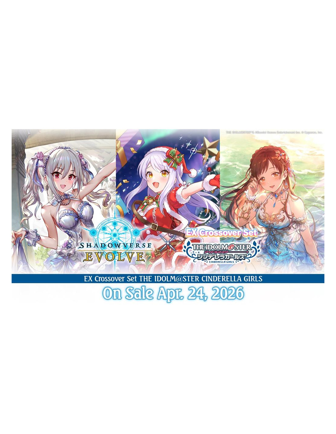 PREORDER Shadowverse Evolve - The Idolm@Ster Cinderella Girls EX ...